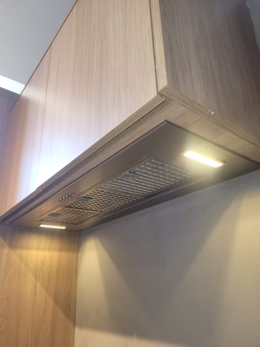 Coifa de Embutir Compacta Máxima Inox 70/80/90cm - Máxima Gourmet