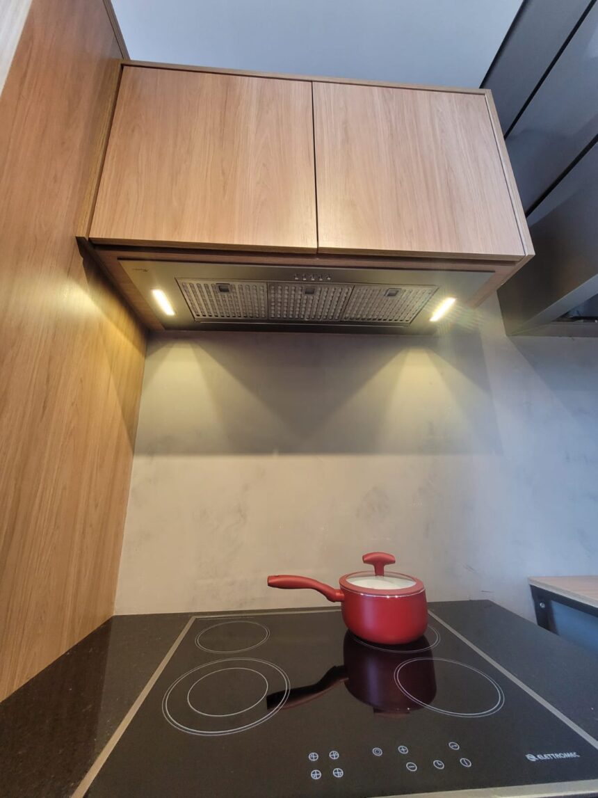 Coifa de Embutir Compacta Máxima Inox 70/80/90cm - Máxima Gourmet
