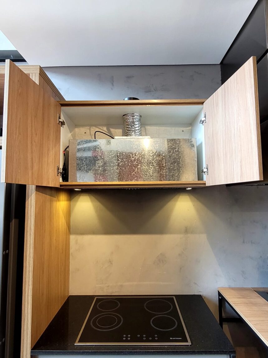 Coifa de Embutir Compacta Máxima Inox 70/80/90cm - Máxima Gourmet